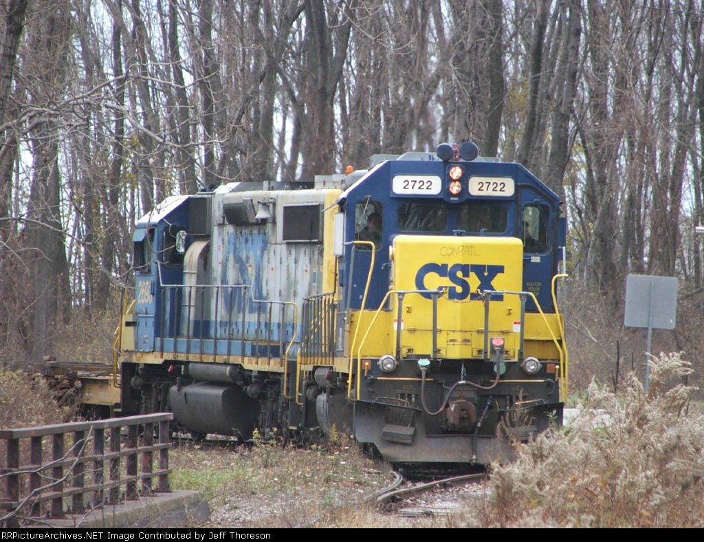CSX 2722